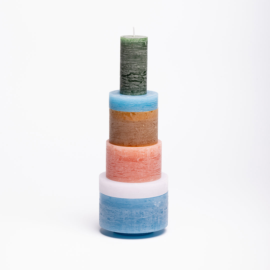 CANDLE STACK 06 | Multicolor – DECORE