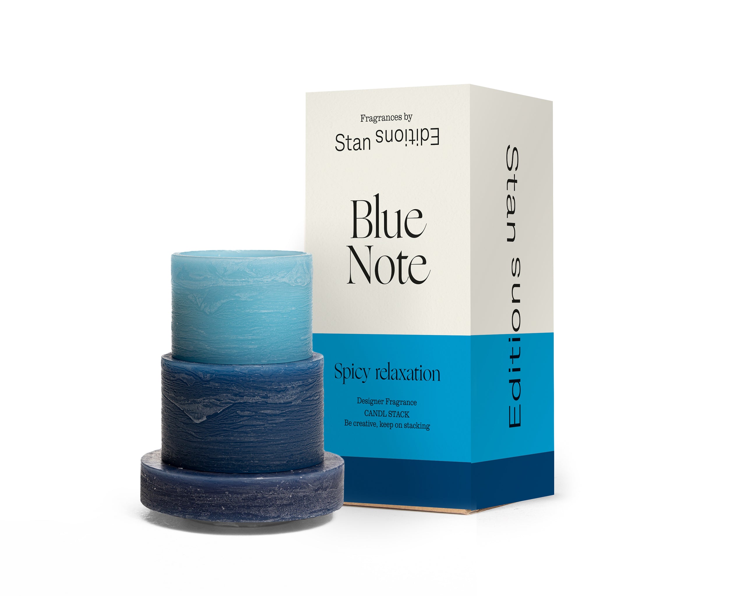 Fragrance Candle Stack - Blue Note – DECORE