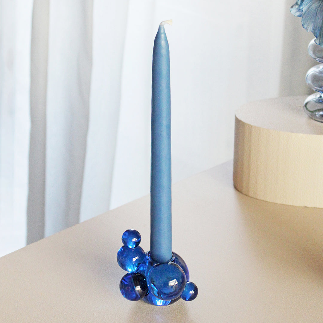 Bubble Candlestick | Blue – DECORE