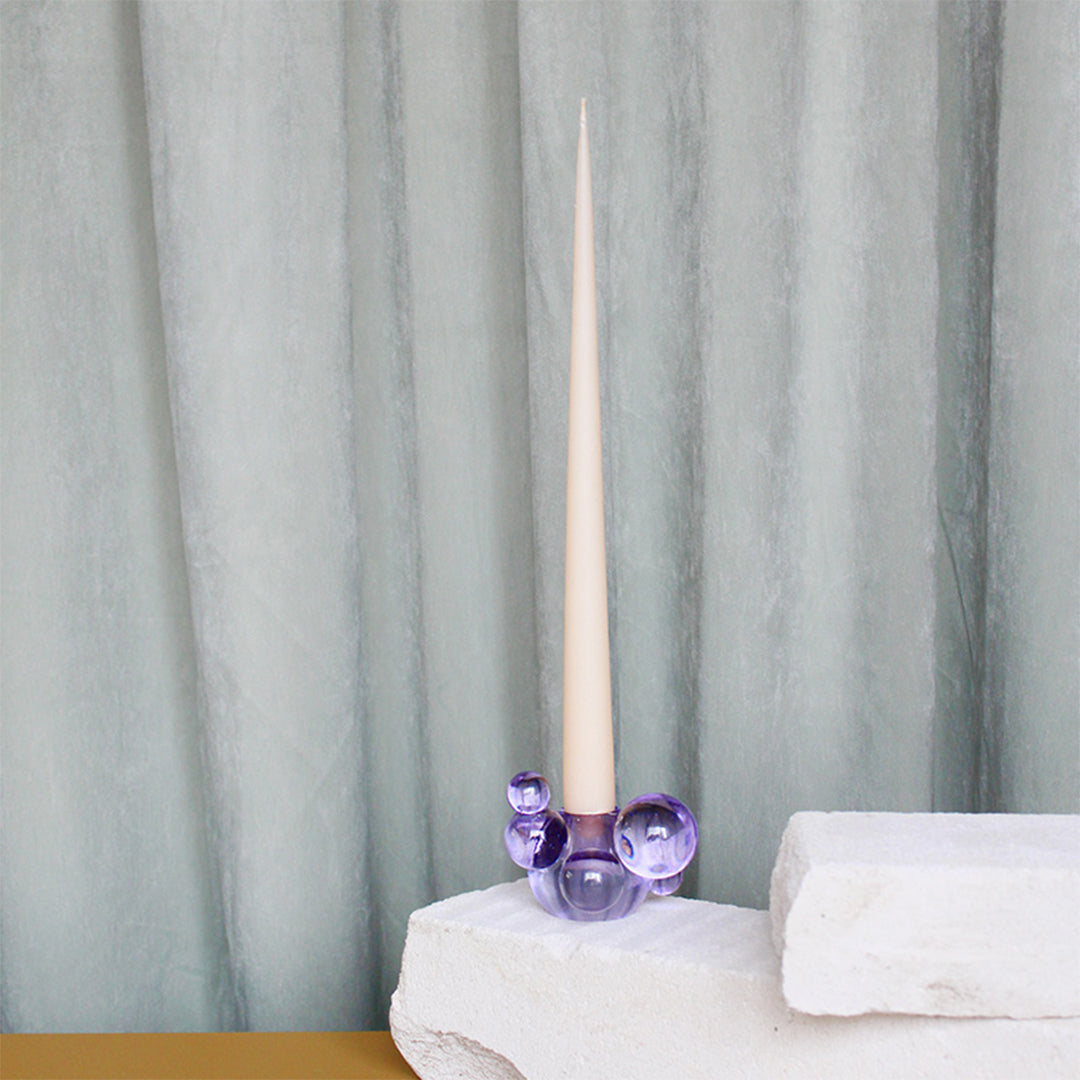 Bubble Candlestick | Purple – DECORE