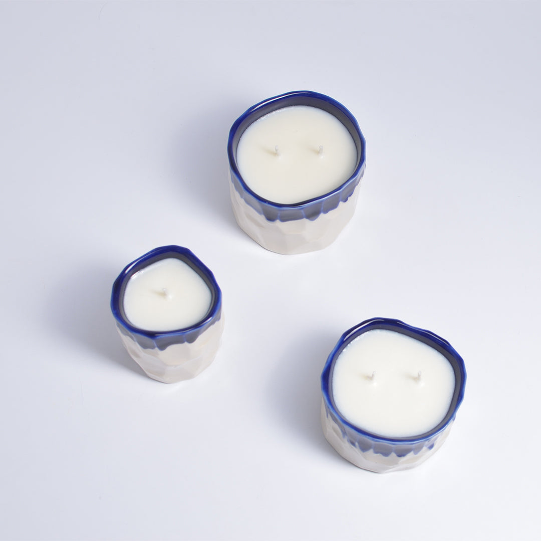 Candle Cups Kurinuki | Royal Blue – DECORE