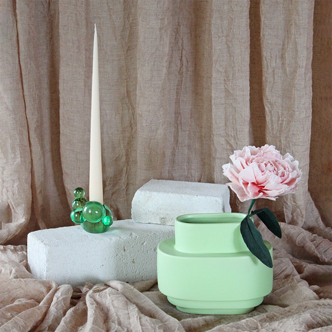Bubble Candlestick | Green – DECORE