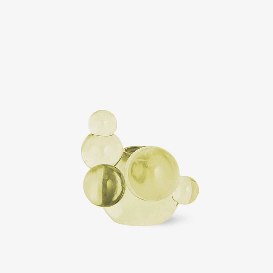 Bubble Candlestick | Yellow – DECORE