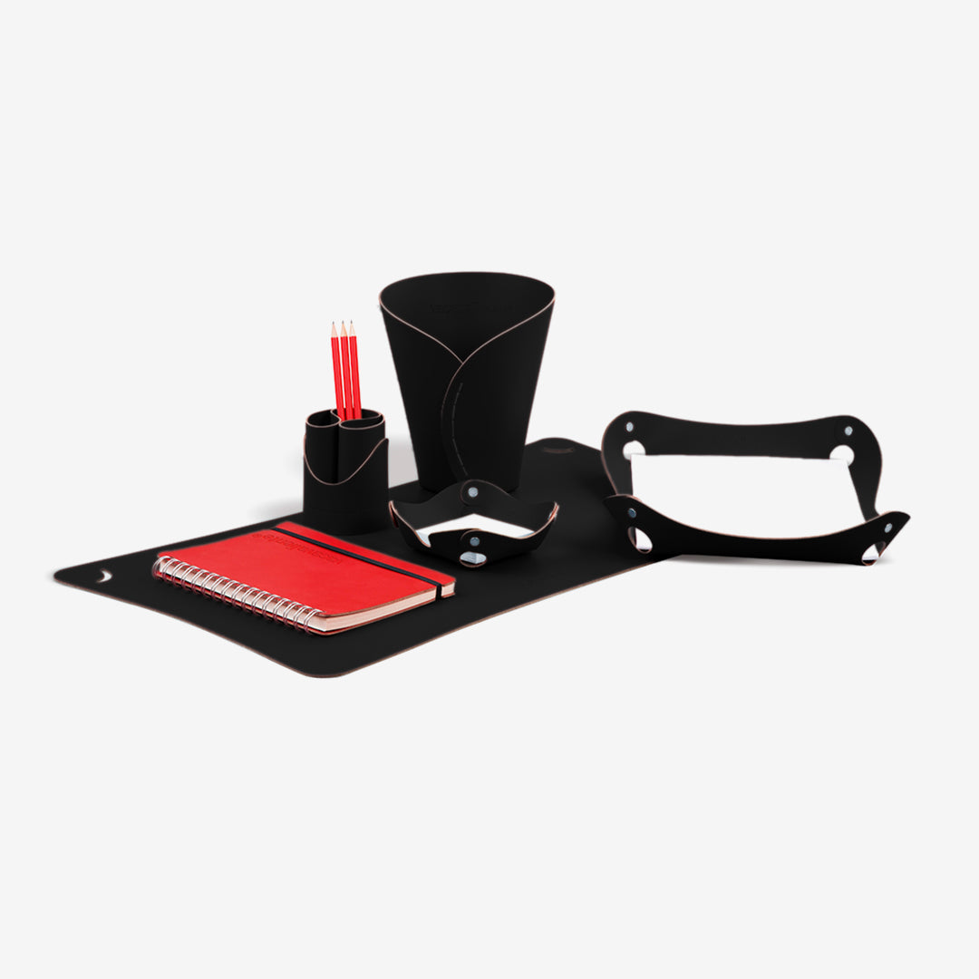 Studio Deskpad | Black – DECORE