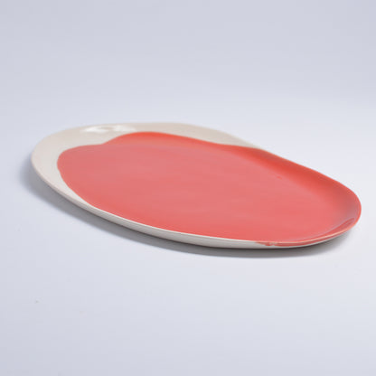 Elongated Plates | Red Scarlet – DECORE
