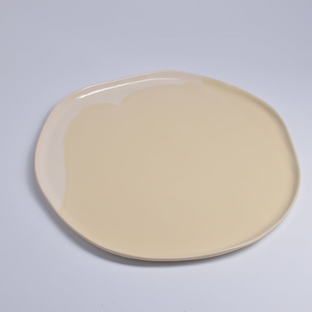 Dinner Plates - Rounded | Ivory – DECORE