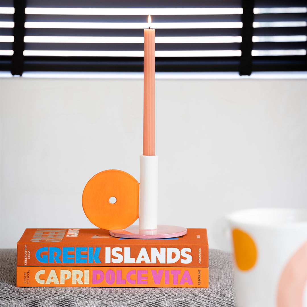 CANDLE HOLDER JAIME | AMOR DEL COLOR – DECORE