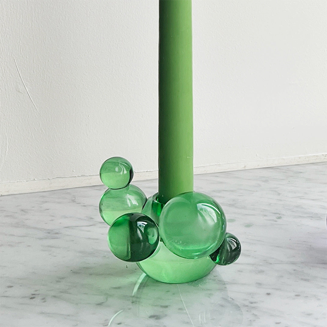 Bubble Candlestick | Green – DECORE